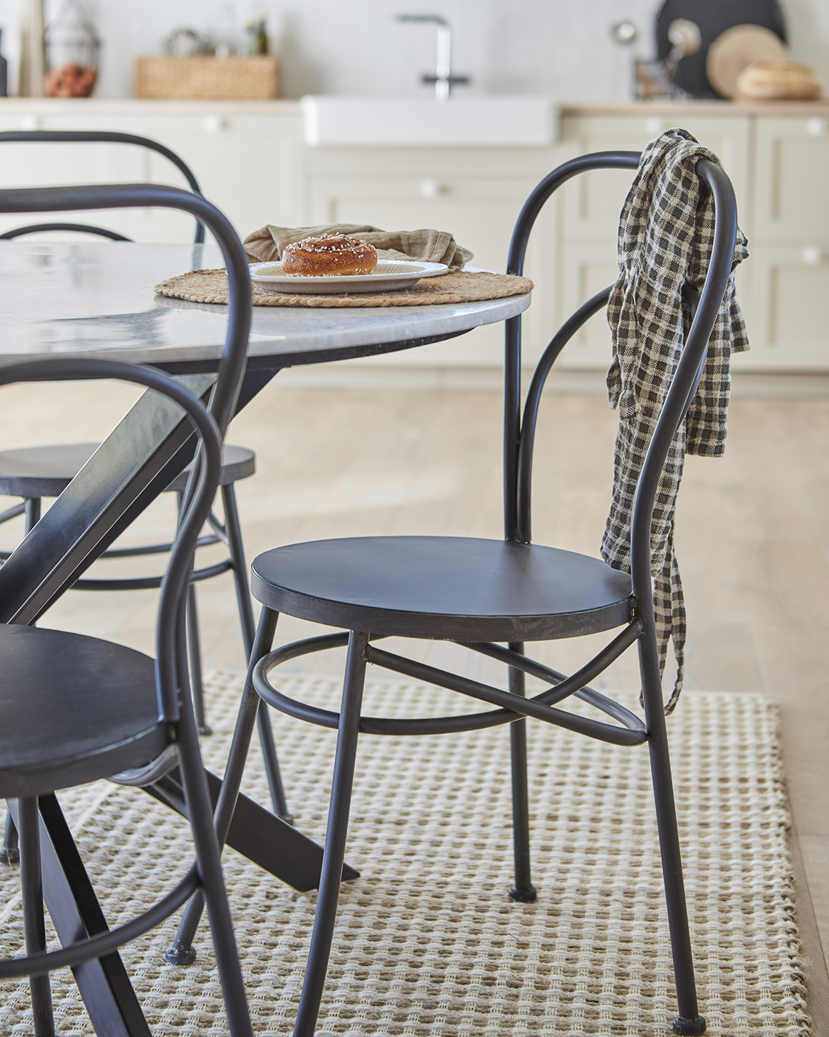 WILLIAM Stol, Grå | Affari of Sweden