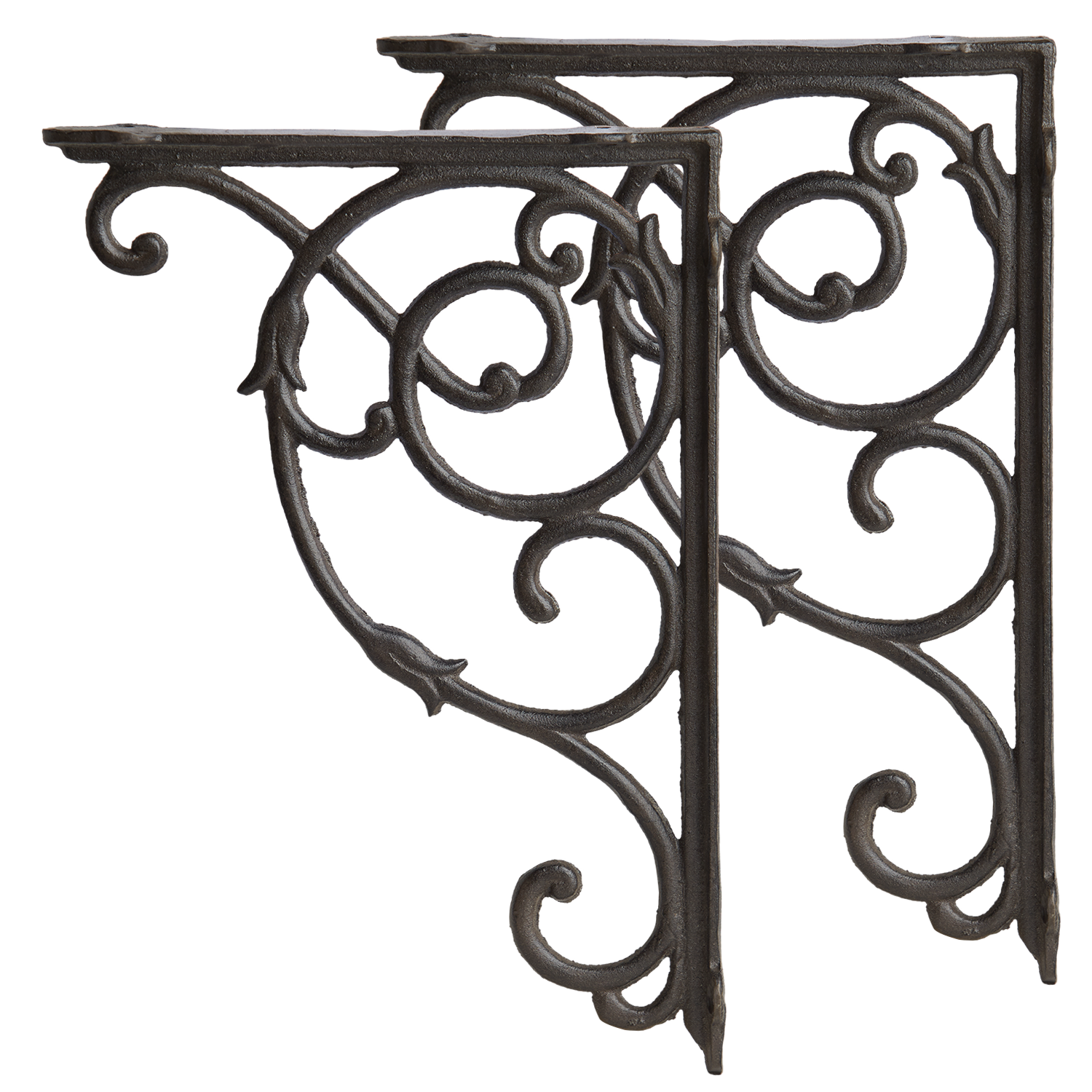 FREJ Konsol L, Brun/svart | Affari of Sweden